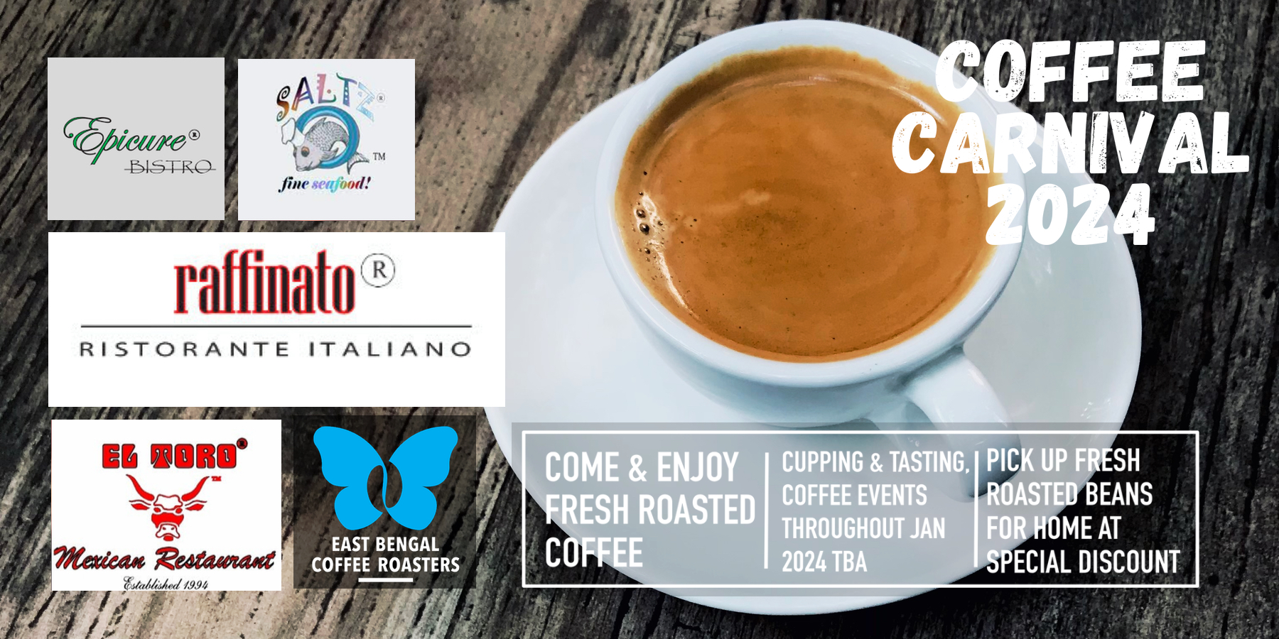 East Bengal Coffee Roasters - East Bengal Coffee Roasters